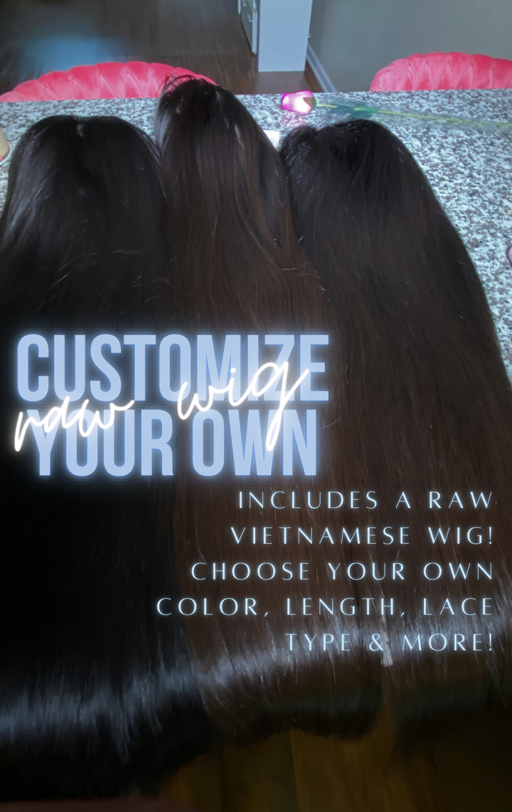 Wig Coloring Book